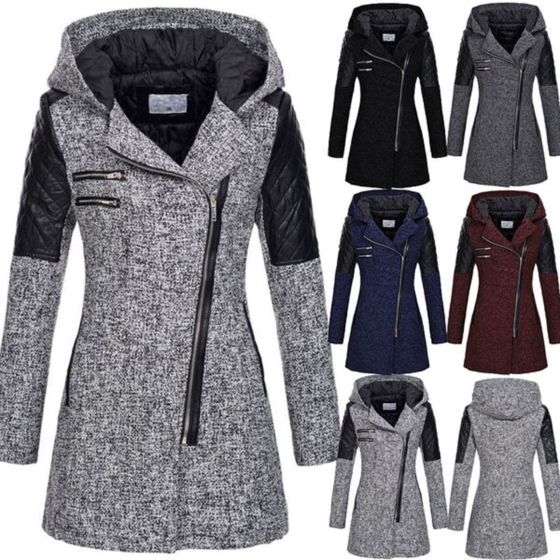 ️Winter Specials ️ Women's Winter Warm Slant Zipper Jackets – fastoneby